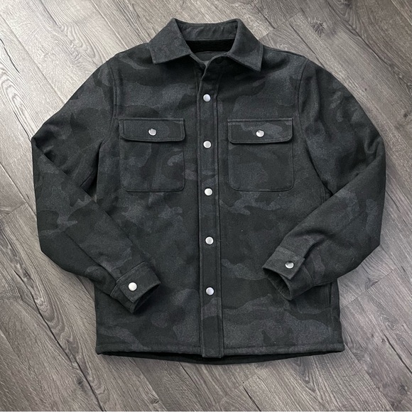 Slate & Stone | Jackets & Coats | Slate Stone Camouflage Sherpa Snap ...